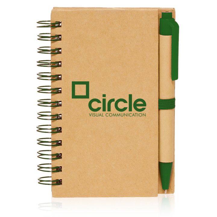 Custom Mini Spiral Notebooks