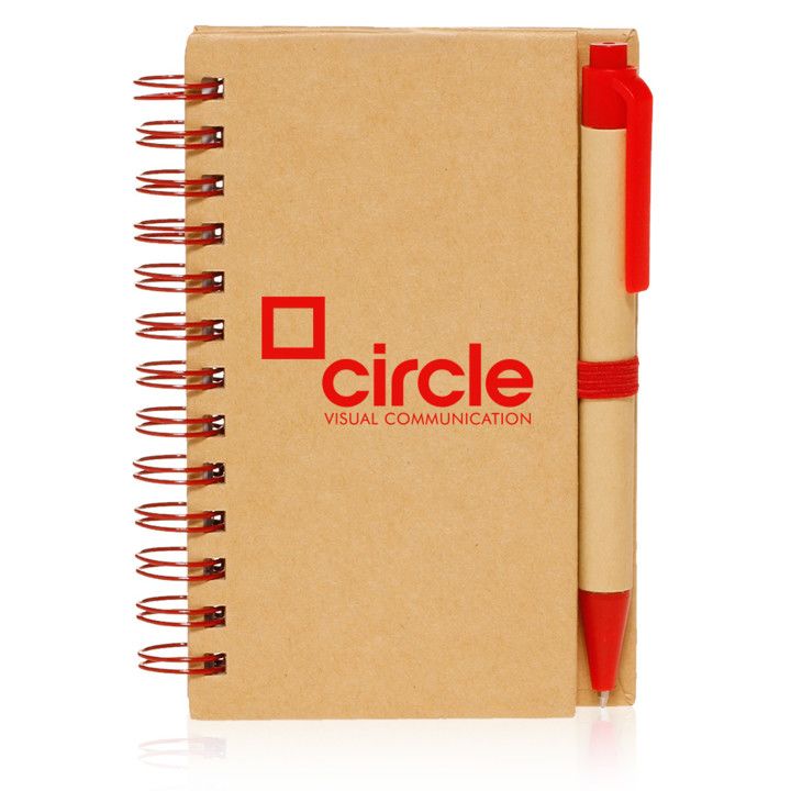 Custom Mini Spiral Notebooks