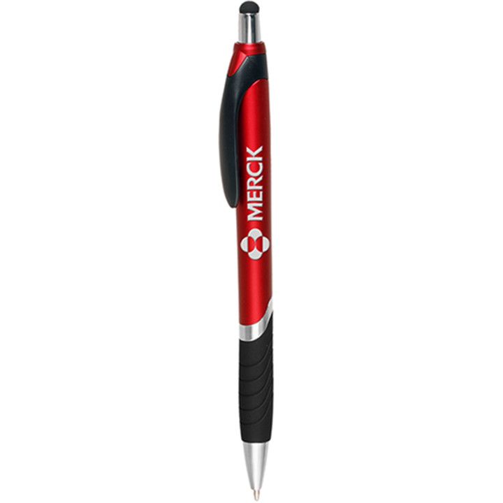 Custom Plastic Stylus Pens with Screen Touch Tip