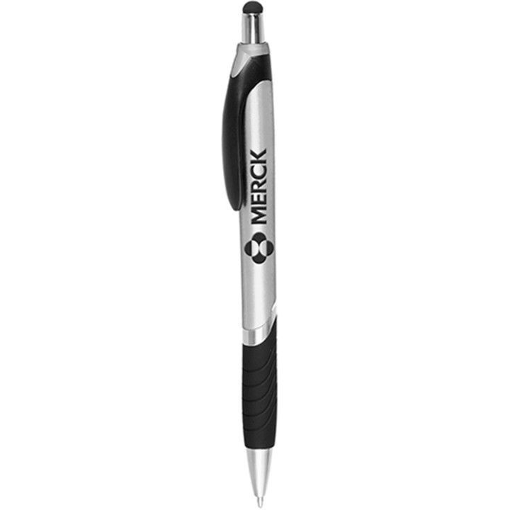 Custom Plastic Stylus Pens with Screen Touch Tip