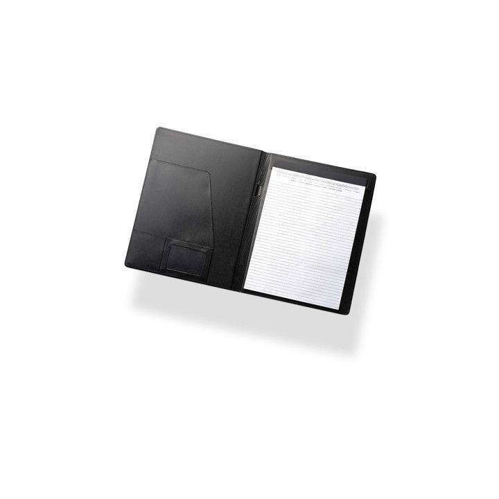 Custom Curve Executive Portfolio with Notepad & Pockets