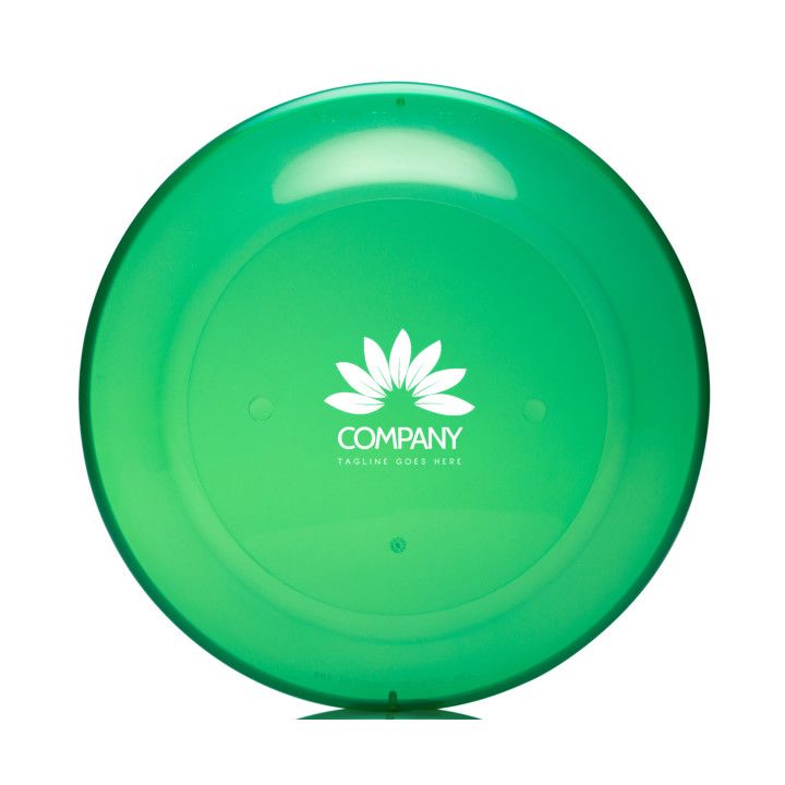 Custom 9.25 in. Translucent Color Flying Discs