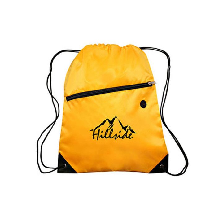 Custom Drawstring Backpacks with Pocket