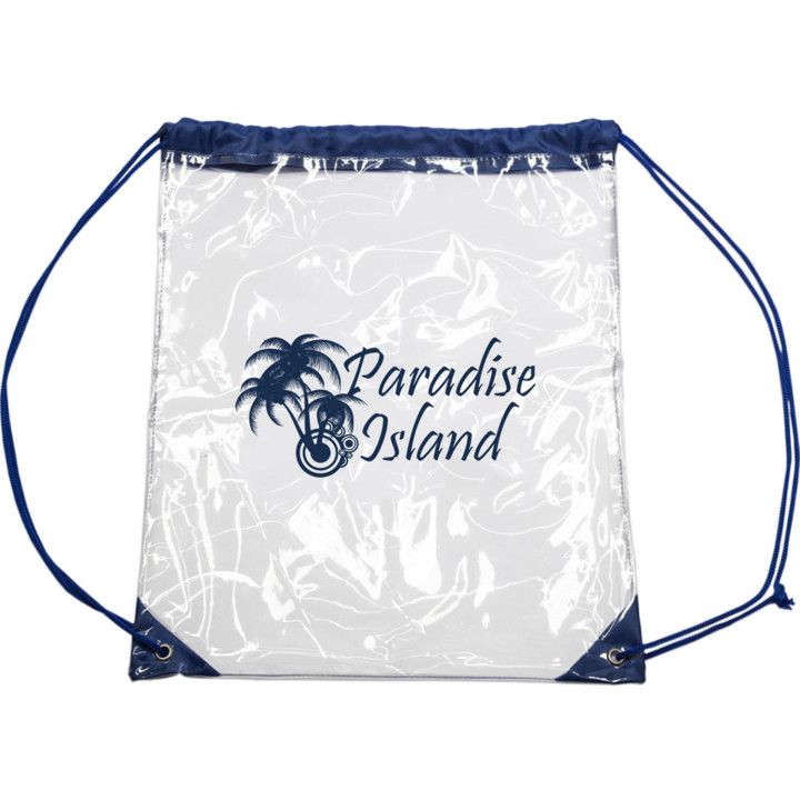 Custom Plastic Drawstring Bags