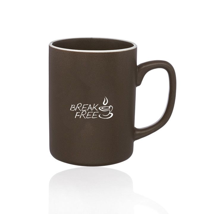 Custom 20 oz. El Grande Matte Ceramic Personalized Mugs