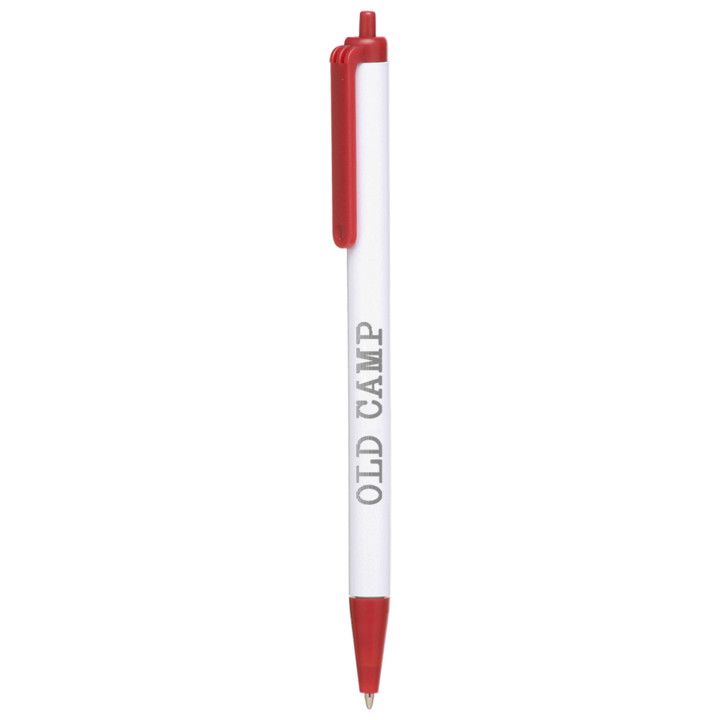 Custom Click Action Company Pens