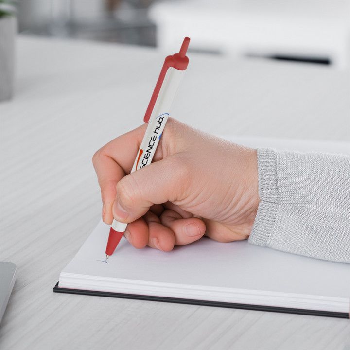 Custom Click Action Company Pens