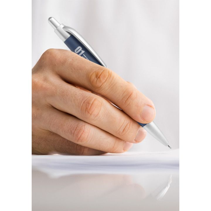 Custom Click Action Plastic Pens