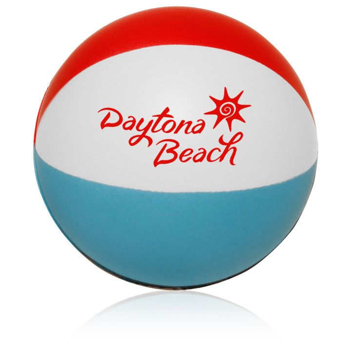 Custom Beach Ball Stress Balls