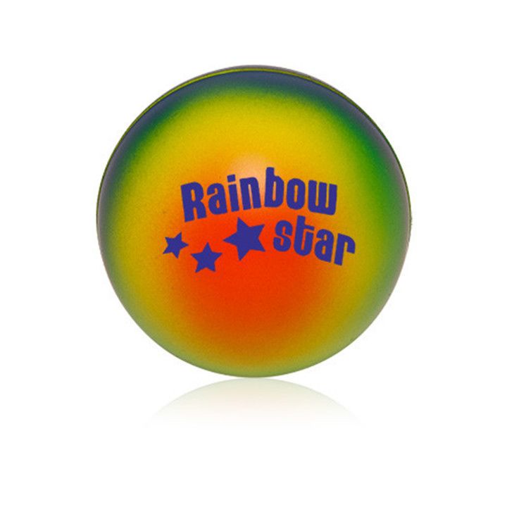 Custom Rainbow Stress Balls