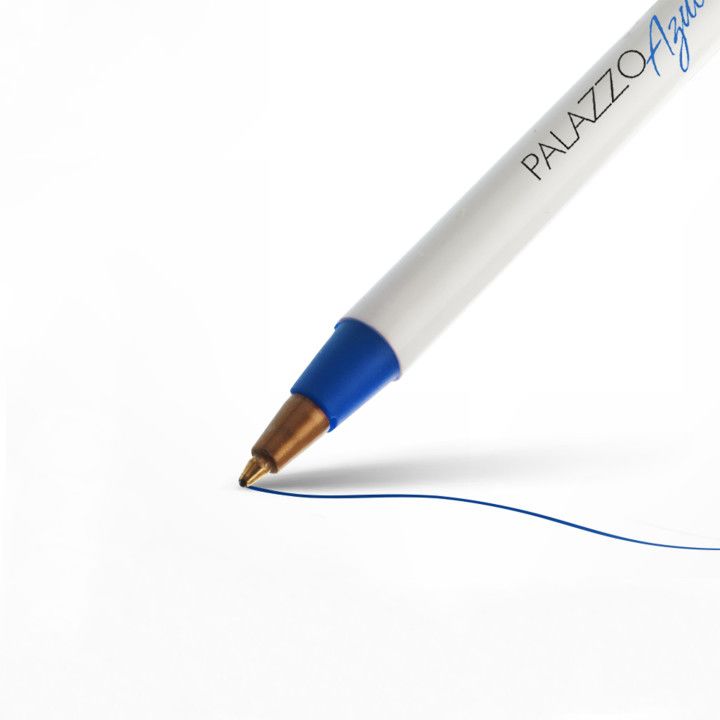 Custom Blue Ink Value Ballpoint Pens