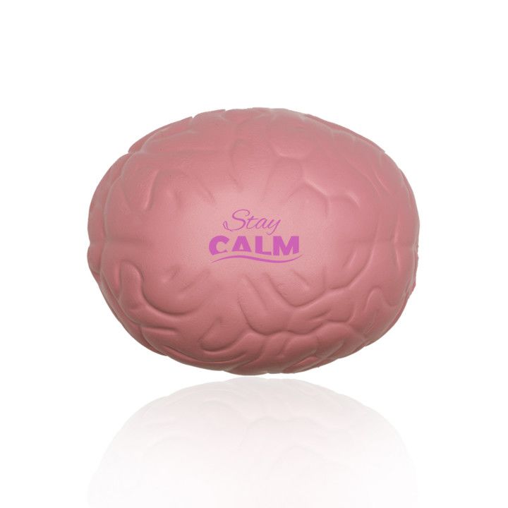 Custom Brain Stress Balls