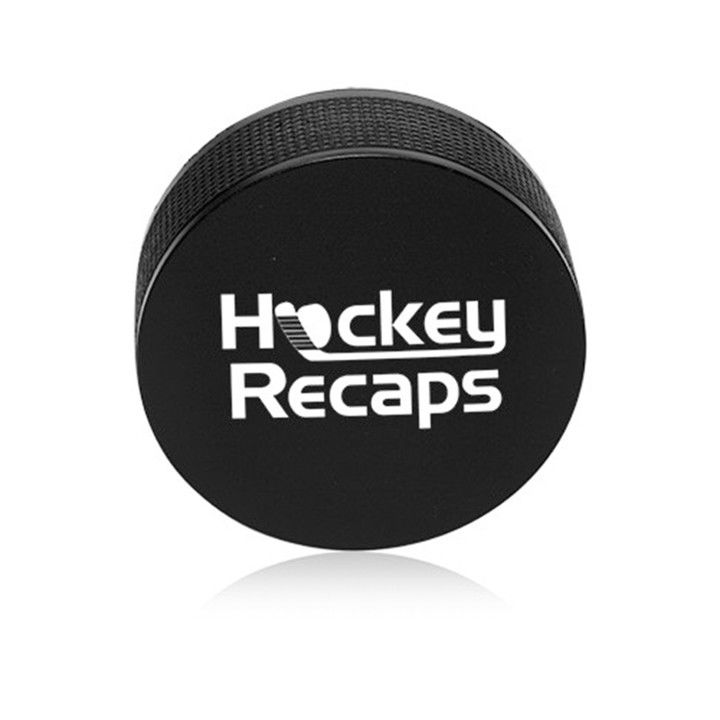Custom Hockey Puck Stress Balls