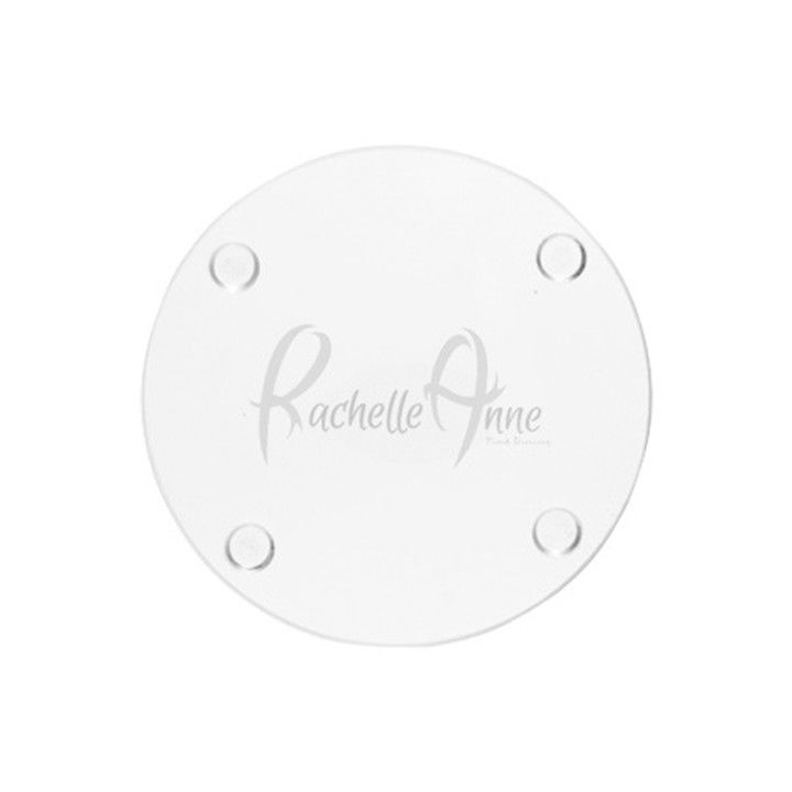 Custom Round Glass Coasters