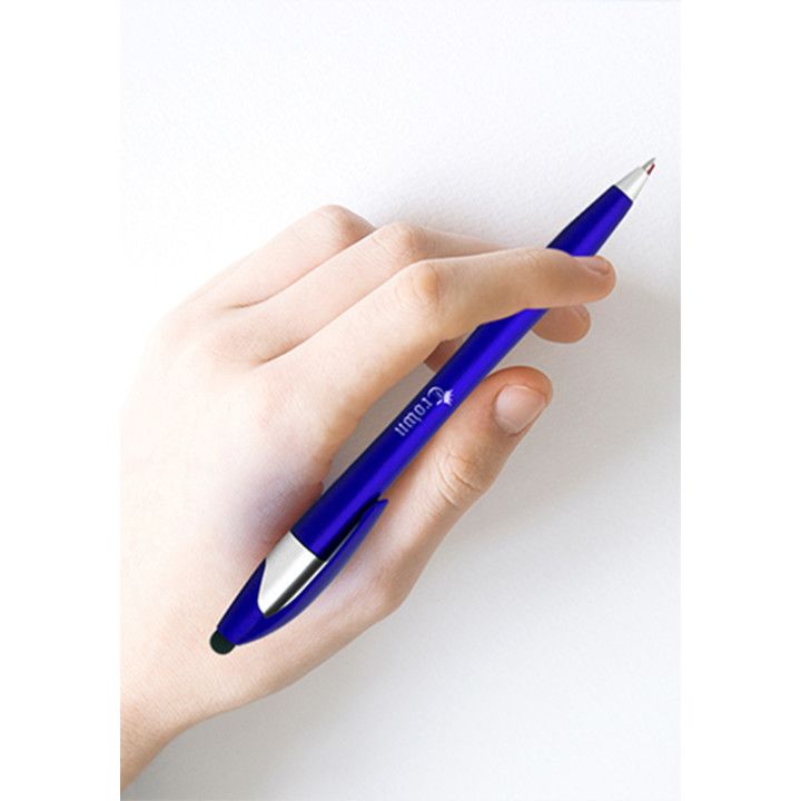 Custom Isla Matte Twist Barrel Stylus Pens