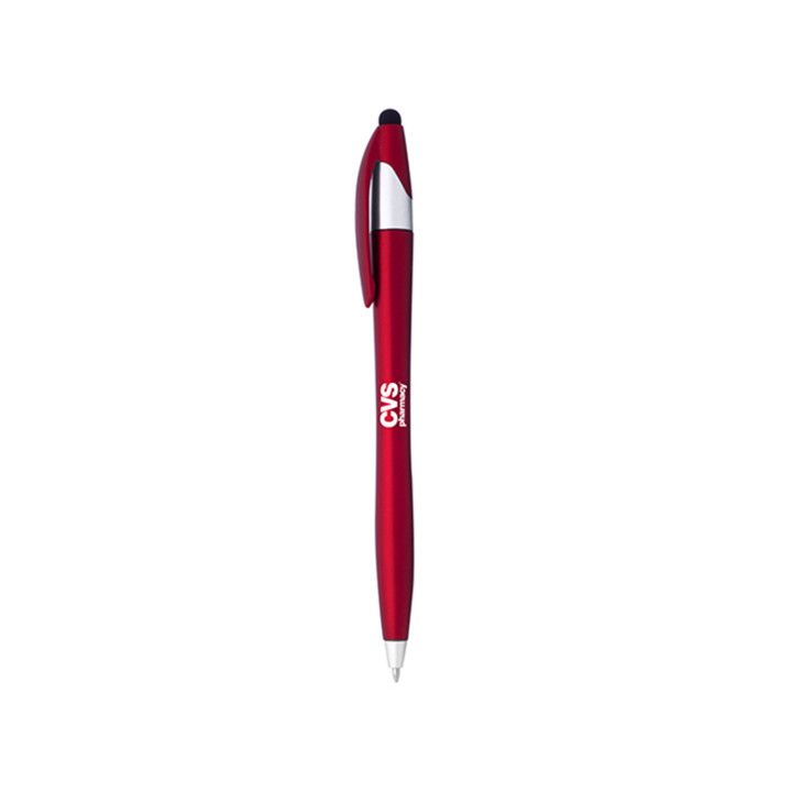 Custom Isla Matte Twist Barrel Stylus Pens
