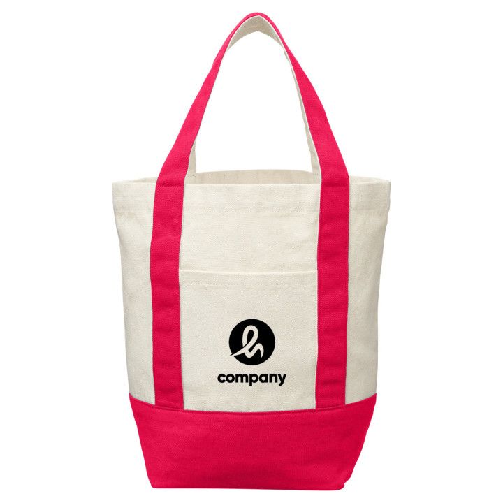 Custom Mini Recycled Cotton Tote