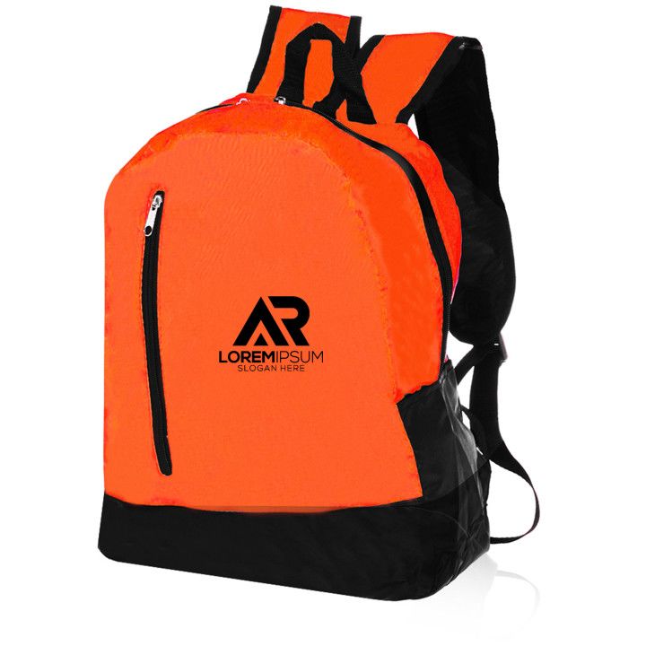 Custom Quick Zip Backpacks