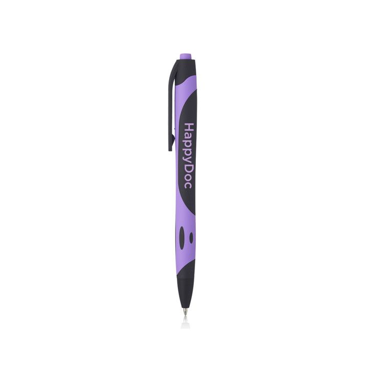 Custom Detroit Rubberized Pens