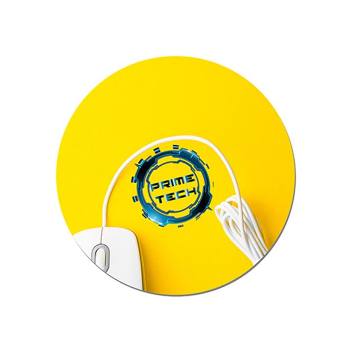Custom Round Full Color Mouse Pads 1/8" Thick