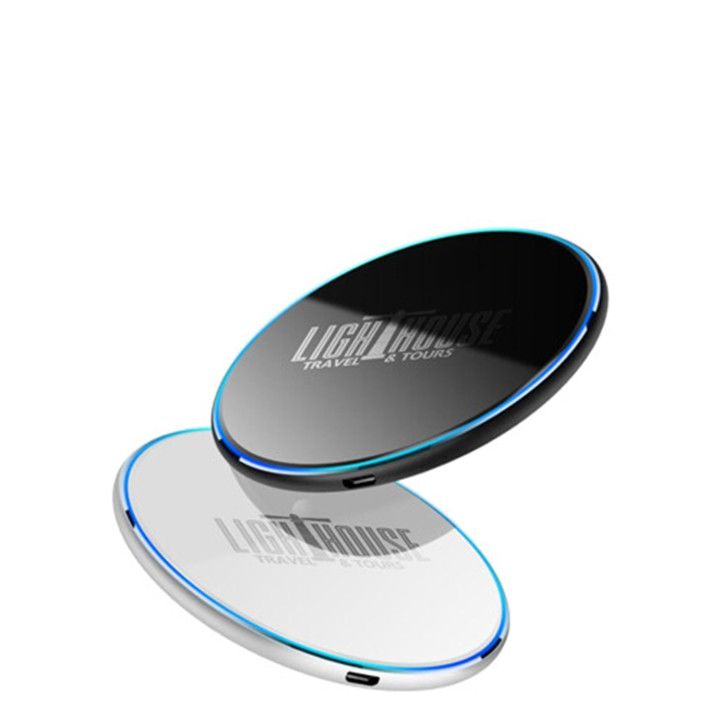 Custom 10W Fast Wireless Qi Universal Charging Pad