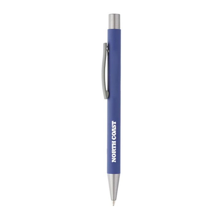 Custom Cordova Rubber Coated Metal Pens