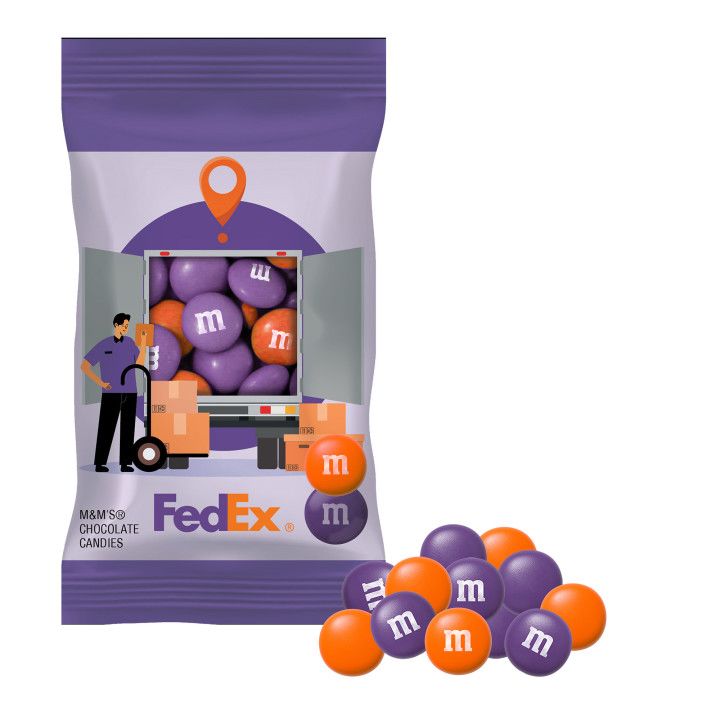 Custom 1oz M&M's Full Color Bag - Color Choice