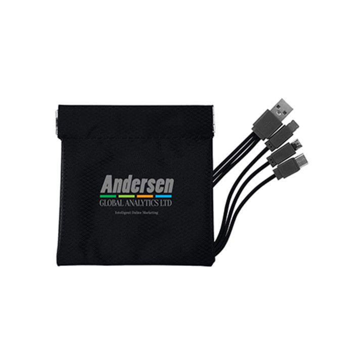 Custom Colorful USB Cable Set