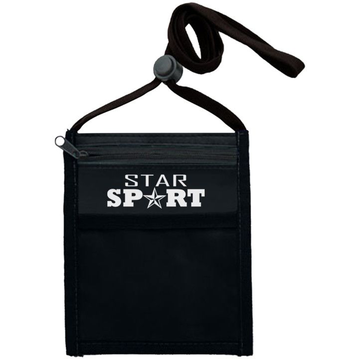 Custom Nylon Pouch with Front Zipper Pocket
