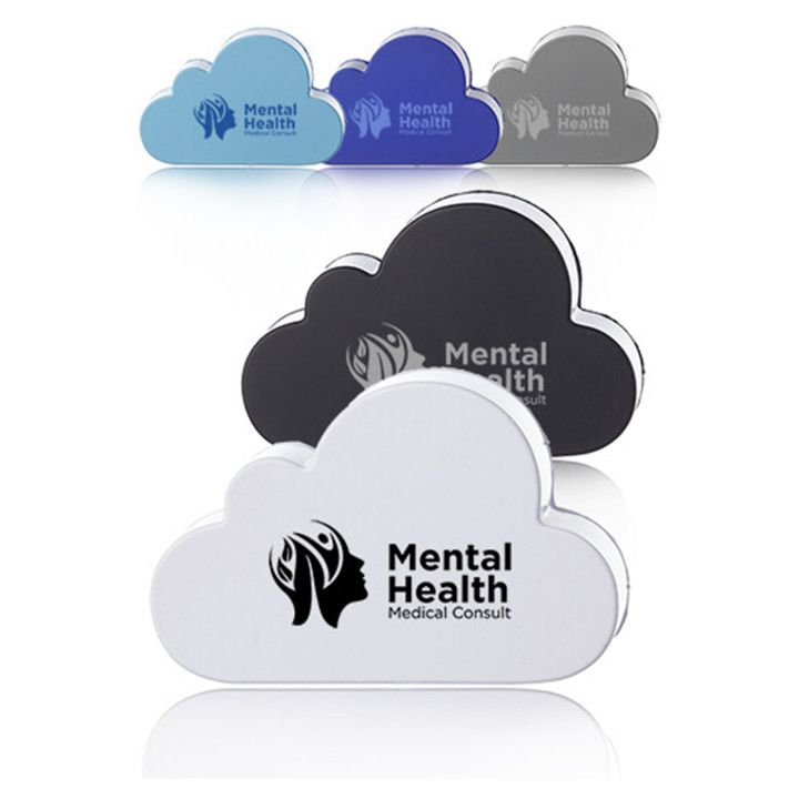 Custom Cloud Shaped Stress Balls