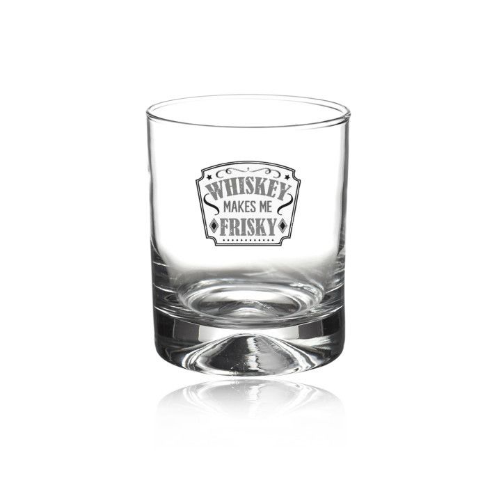 Custom 11.5 oz Manhattan Rocks Whiskey Glass