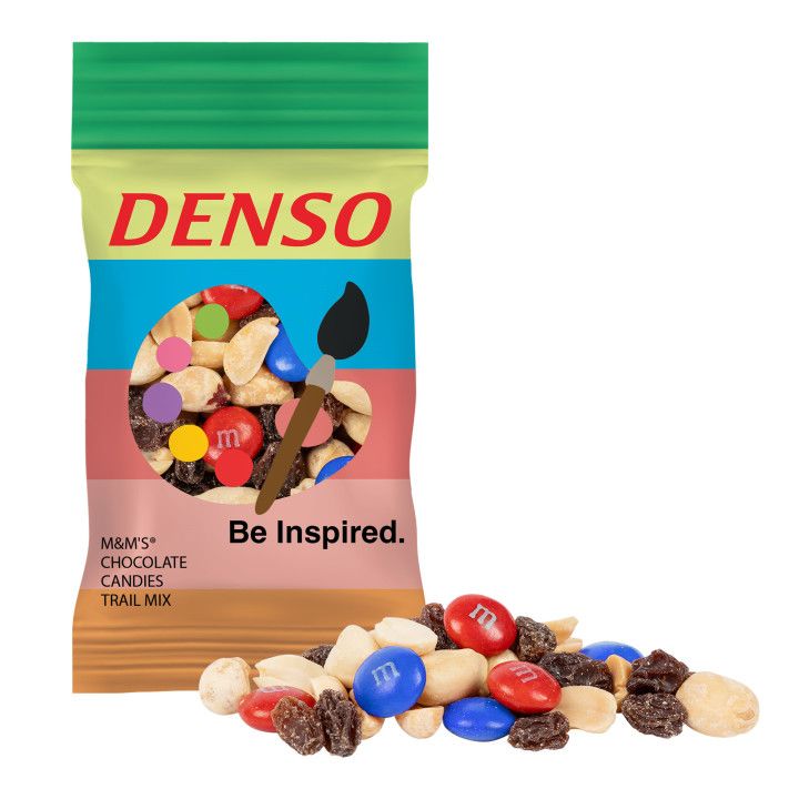 Custom 1oz Full Color Digibag M&M'S Trail Mix