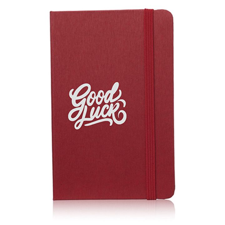 Custom Hardcover Journals with Elastic Band