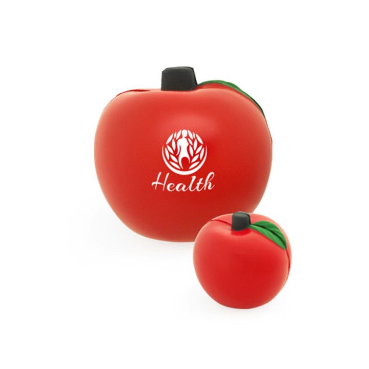 Custom Apple Shaped Stress Balls