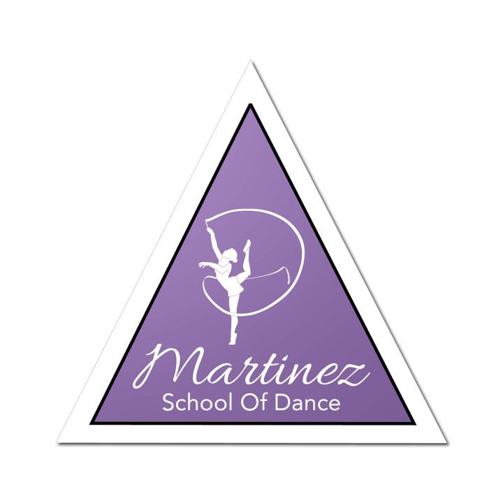 Custom Triangle NoteKeeper Magnet 20 Mil