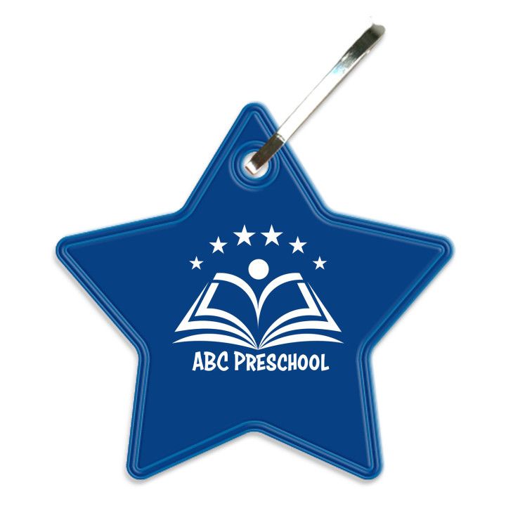 Custom Star Zipper Pull