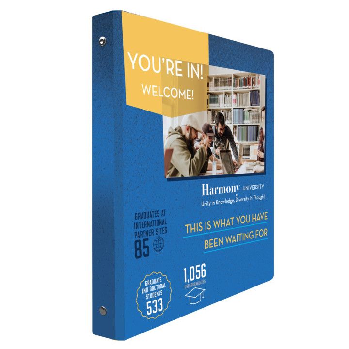 Custom 3-Ring Binder