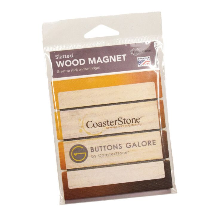 Custom Wood Pallet Magnet