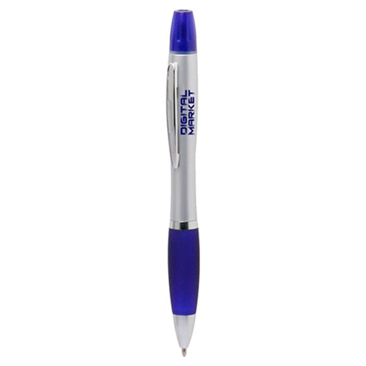 Custom Plastic Highlighter Pen with Ink