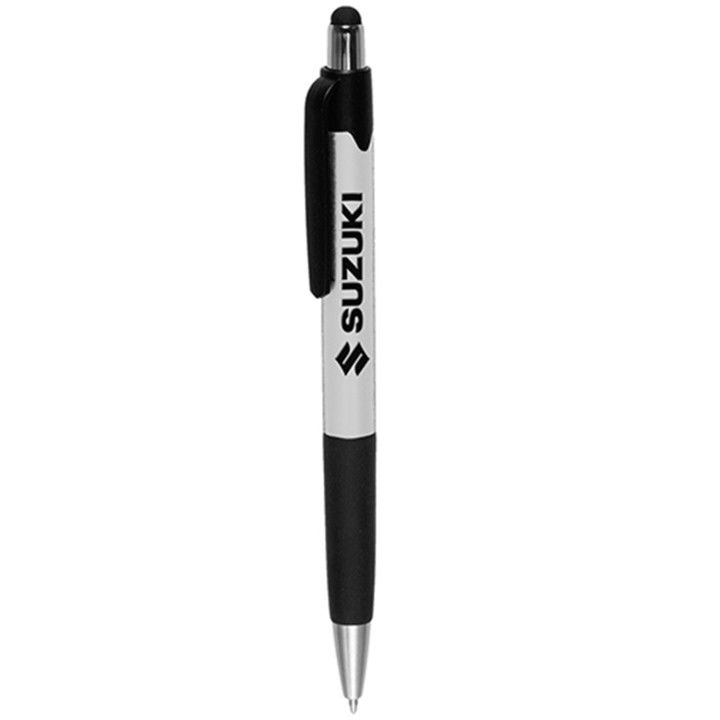 Custom Plastic Pens with Touch Screen Stylus