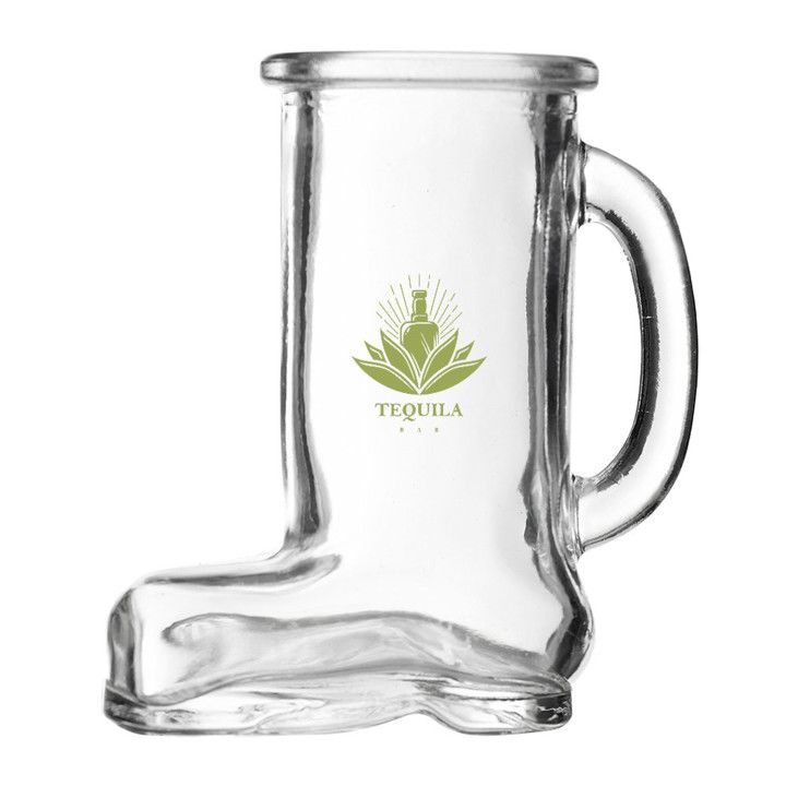 Custom 1.5 oz. Boot Shot Glasses