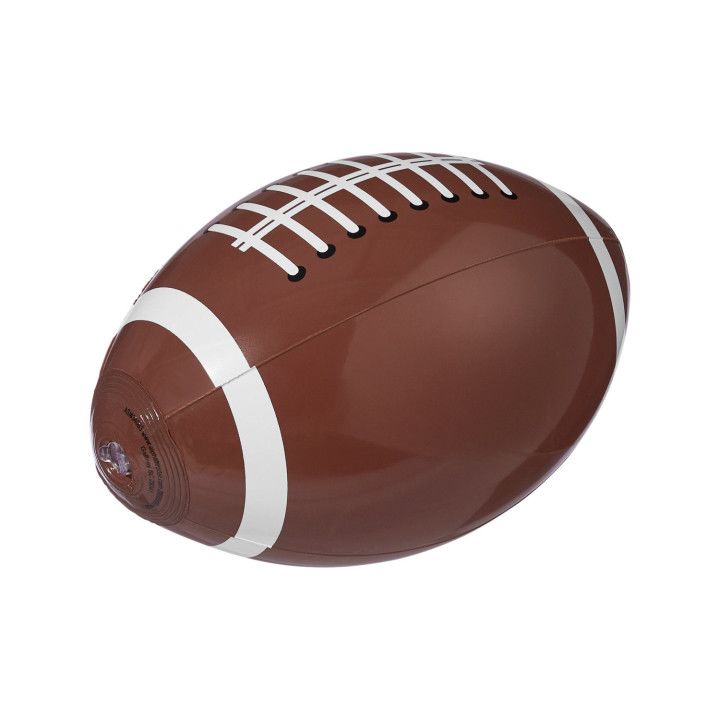 Custom 12" Football Beach Ball