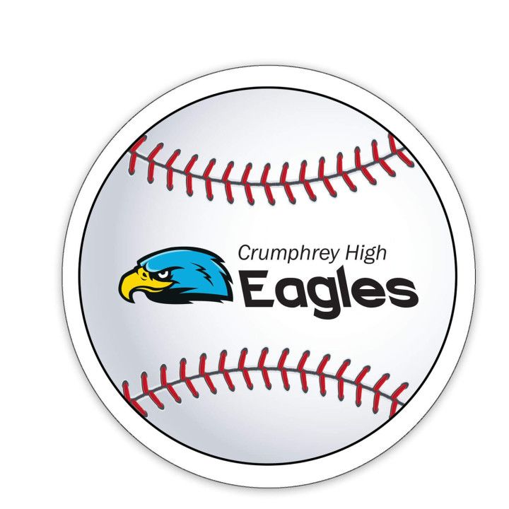 Custom Baseball Magnet NoteKeeper - 35 Mil