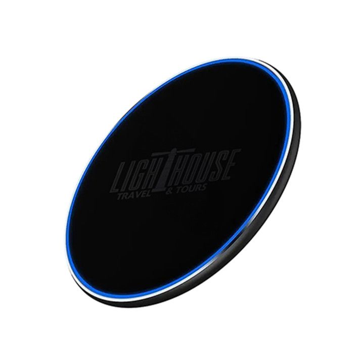 Custom 10W Fast Wireless Qi Universal Charging Pad