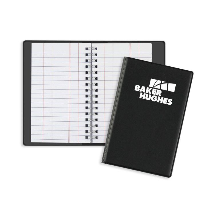 Custom Wire-O Flexible Tally Book Junior