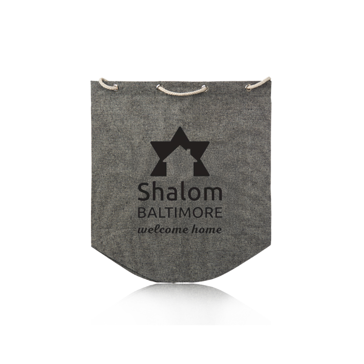 Custom Recycled Cotton Rope Backpack