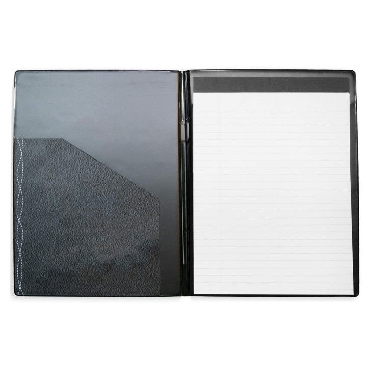 Custom Swirl Stitch Writing Pad