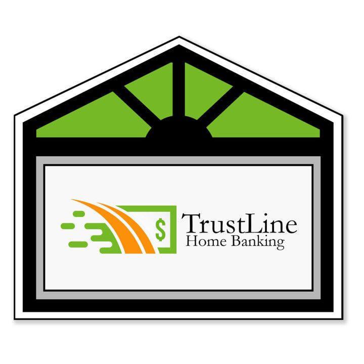 Custom House Shaped NoteKeeper Magnet 35 Mil