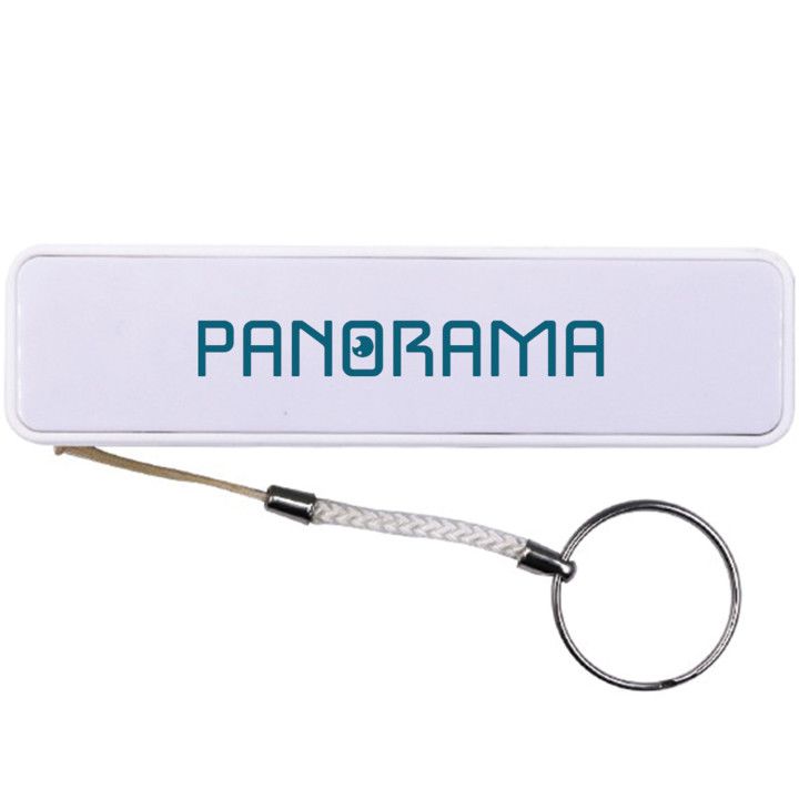 Custom Portable Perfume Power Bank 2200mAh Keychain