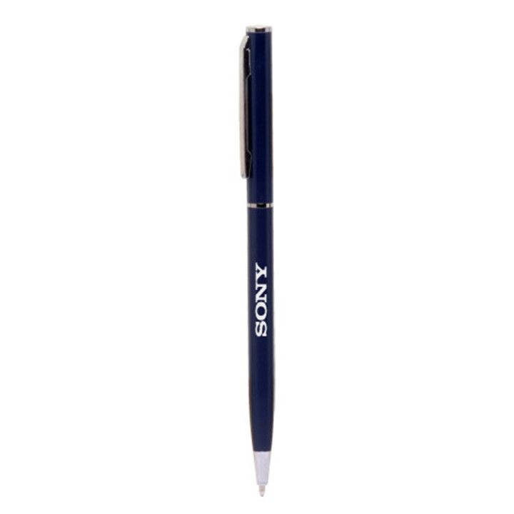 Custom Skinny Metal Ballpoint Pen